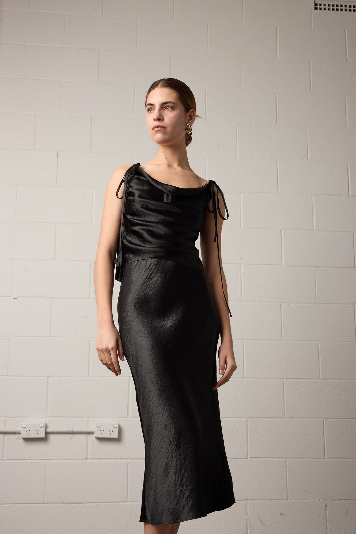 Shop Towa - Leonie Top - Black Online | Found Store NZ | Found Store