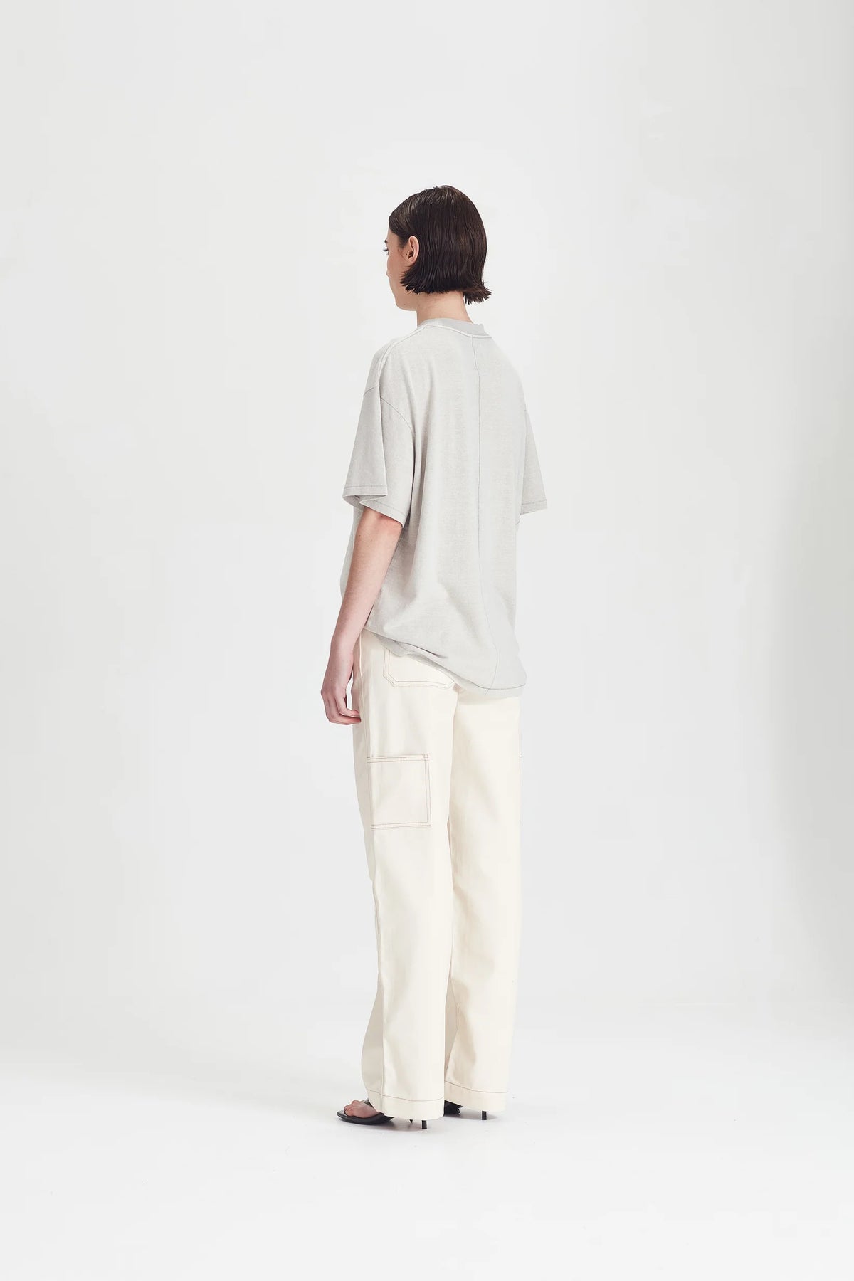 Shop Commoners - Hemp Jersey Boy Tee - Vintage Stone Online | Found ...