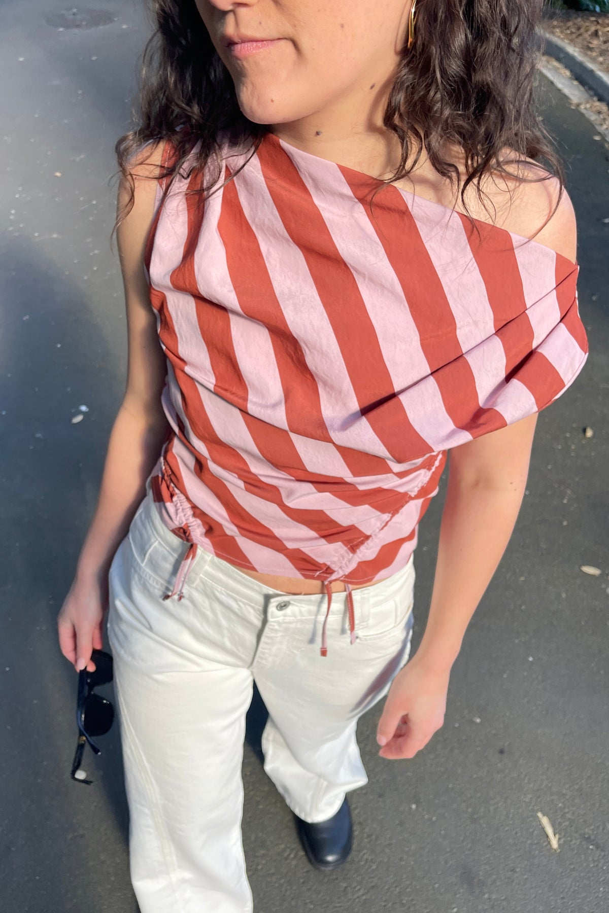 Shop Oosterom X Found - Petra Top - Raspberry Bubblegum Online | Found ...
