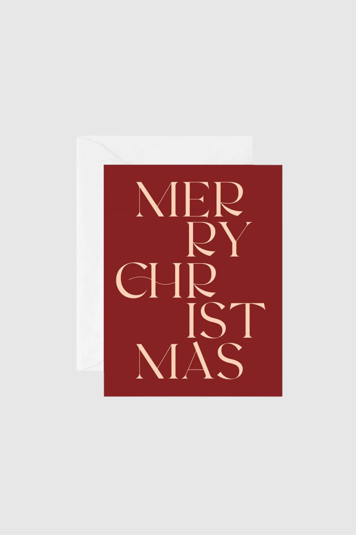 Lettuce - Merry Christmas Modern Card | Found Store NZ | Found Store