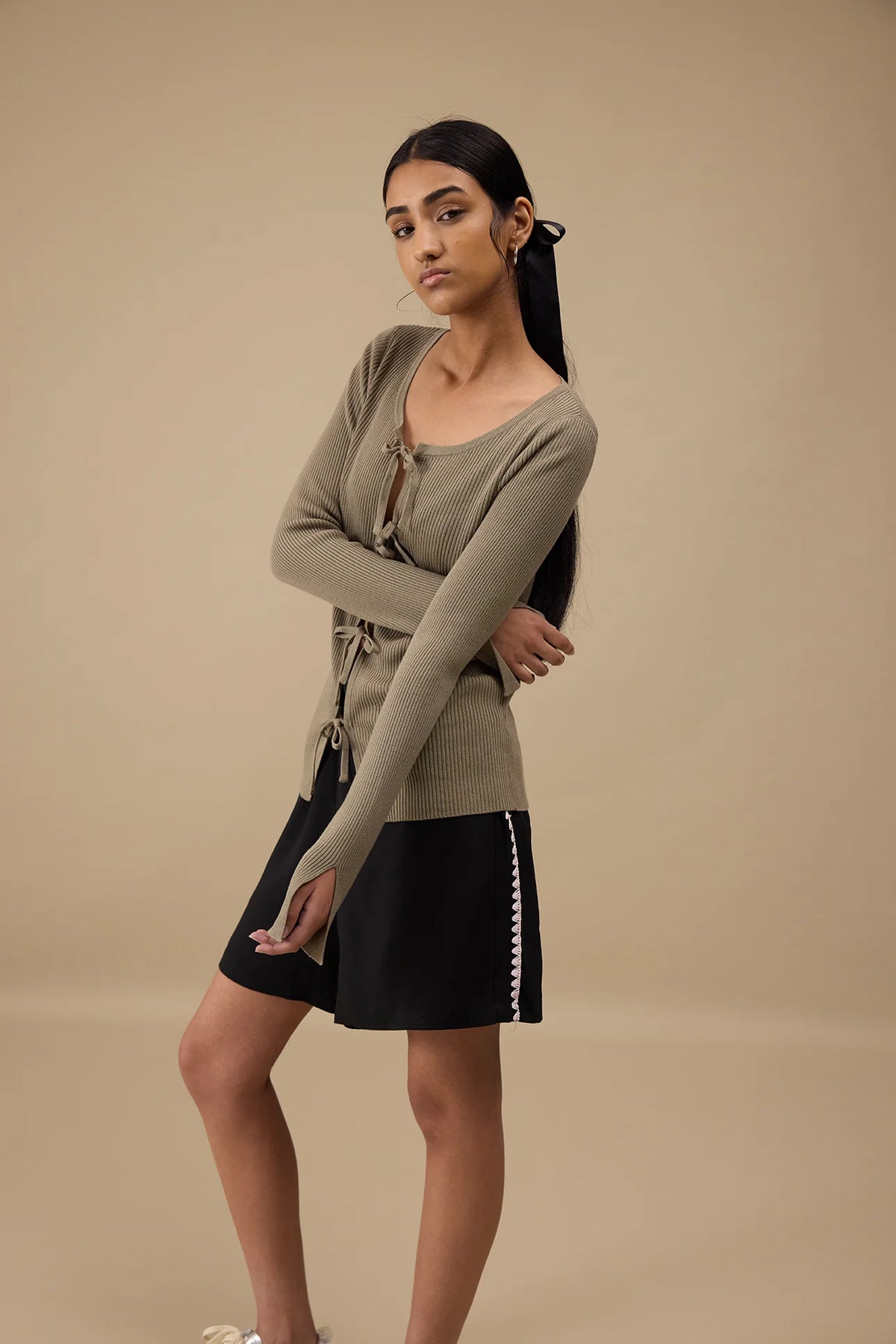 Shop Pharlain - Lola Shorts - Black Online | Found Store NZ | Found Store