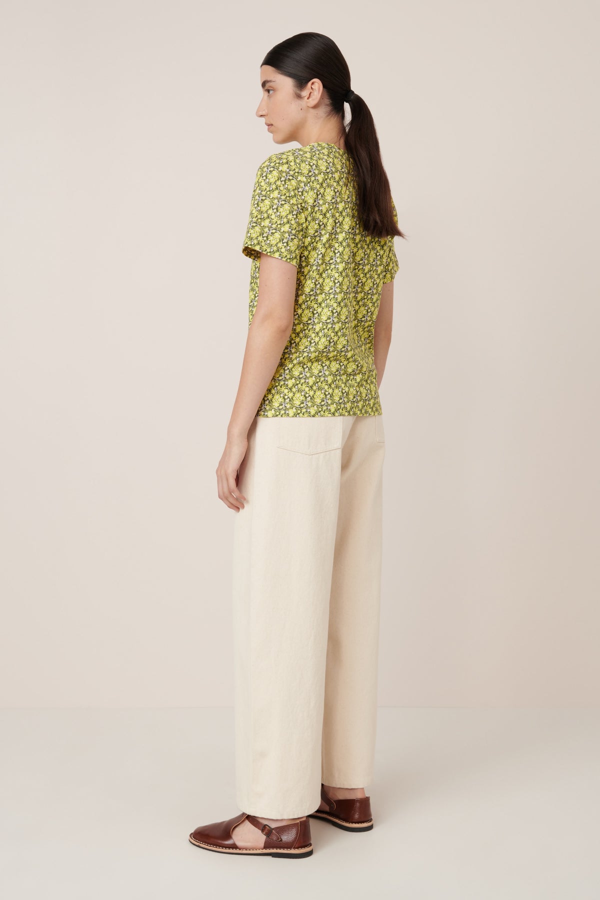 Shop Kowtow - Flora Tee - Flora online | Found Store NZ | Found Store