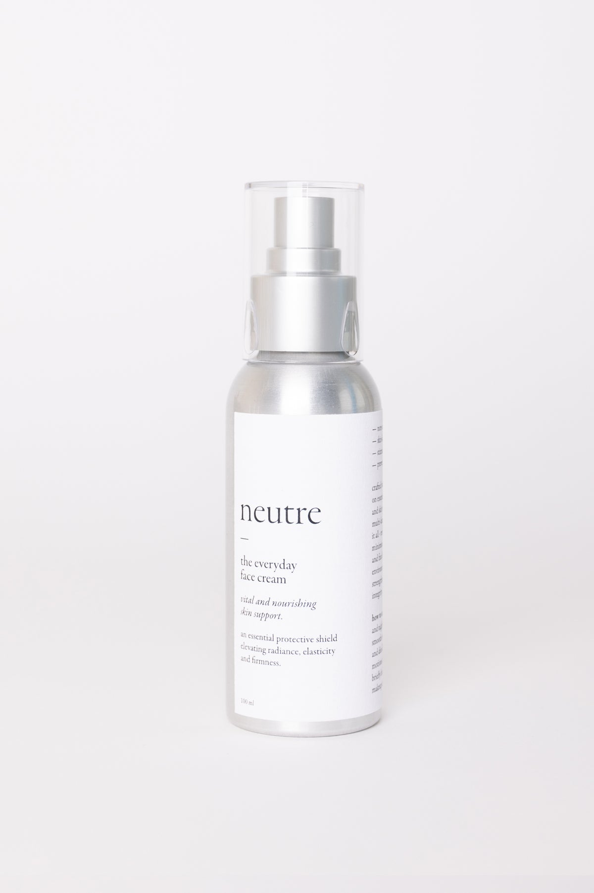 Neutre - Everyday Face Cream - 100g | Found Store