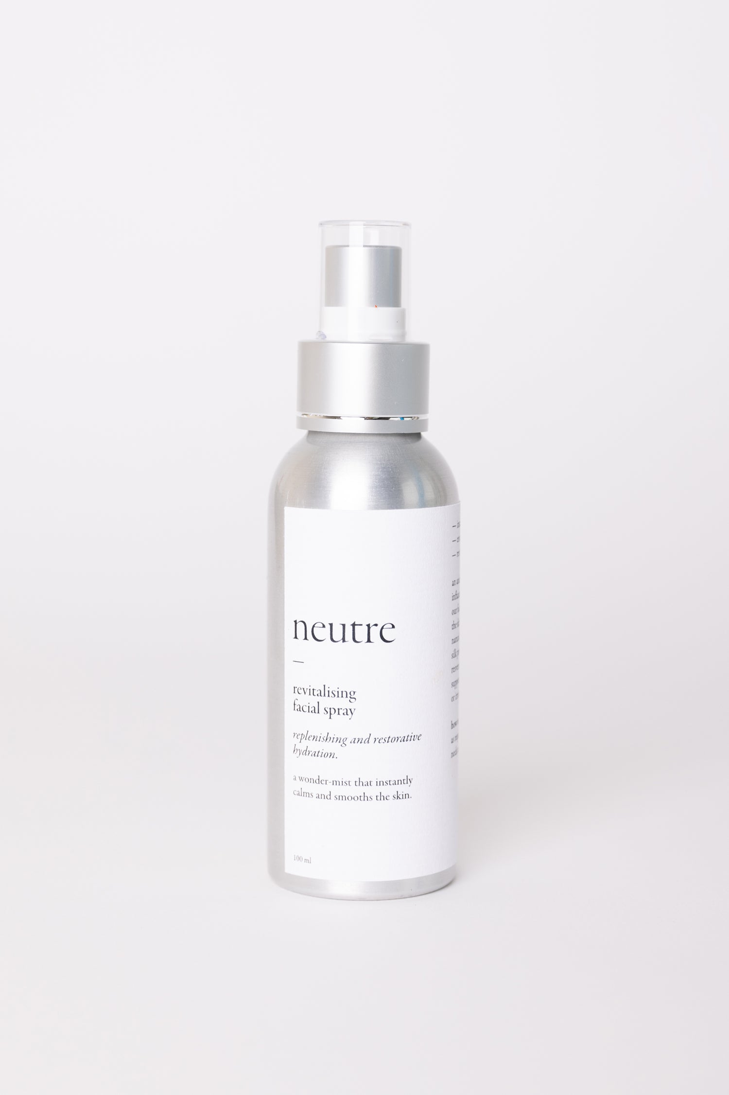 Neutre - Revitalising Facial Spray - 100g | Found Store