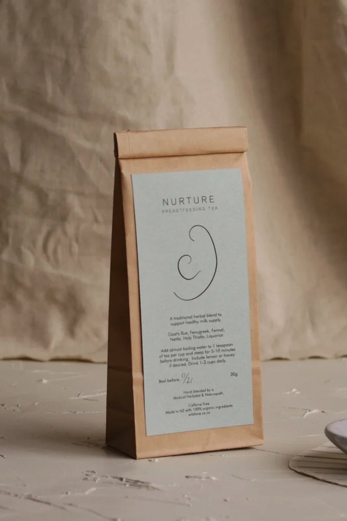 Wild Love - Nurture Breastfeeding Tea | Found Store